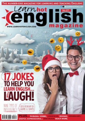 Hot English Magazine 2007-2024 – Language Learning